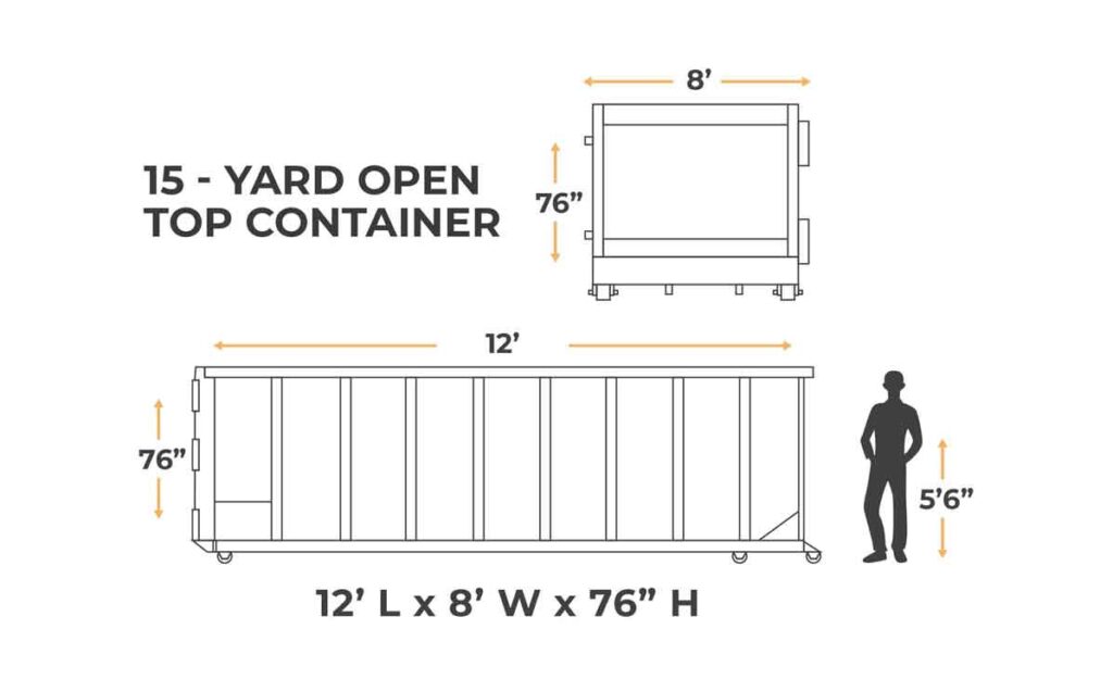 Trash Dumpster Rental | Demcon Disposal Mgmt | El Paso, TX