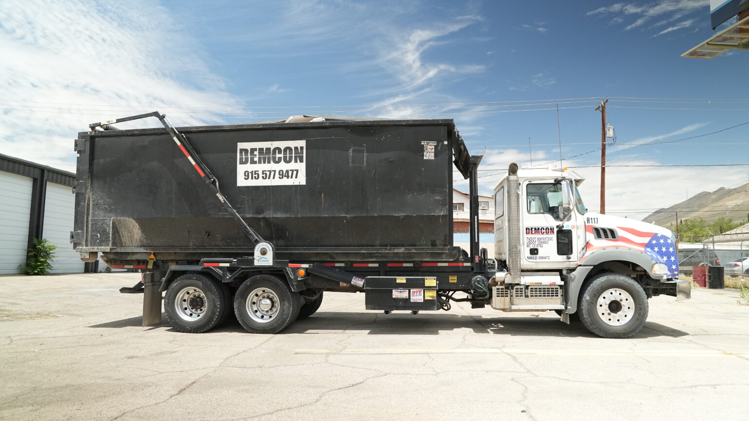 Demolition Waste Disposal | Demcon Disposal | El Paso TX